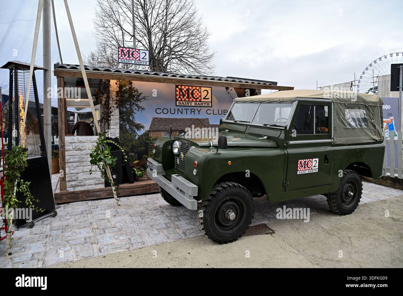 Fortezza da Basso, Florence, Italy, January 13, 2026, General view ...