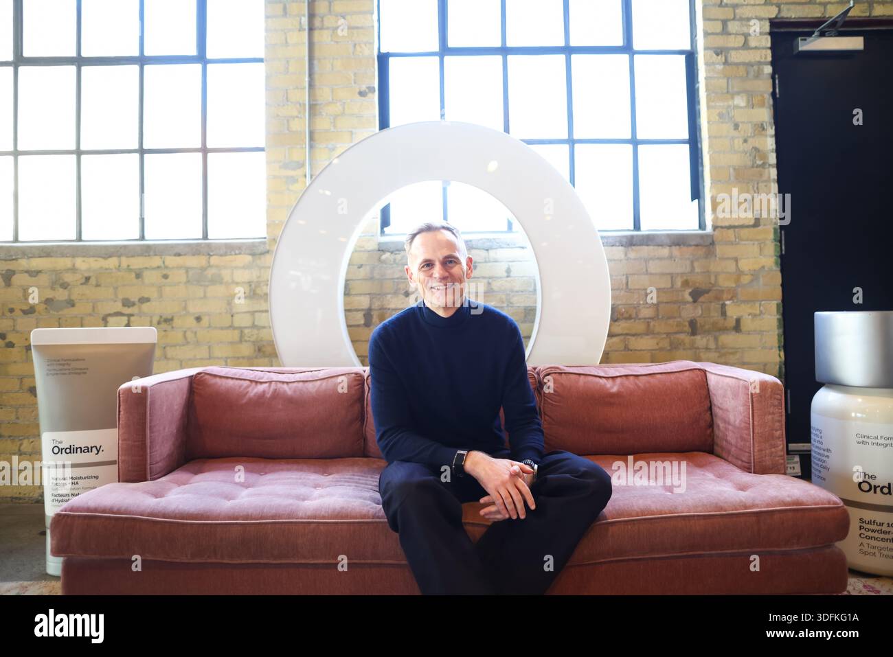 Deciem's global brand president Jesper Rasmussen is photographed at the ...