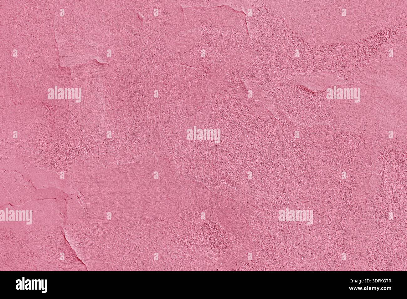 Texture of pink rough plaster. Abstract design background Stock Photo ...