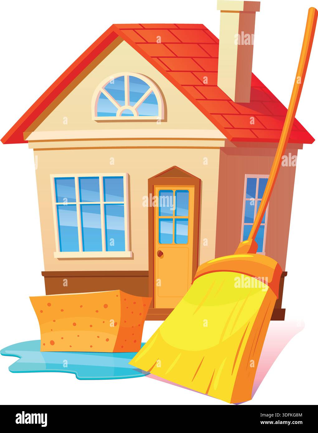 Composition apartment Stock Vector Images - Alamy