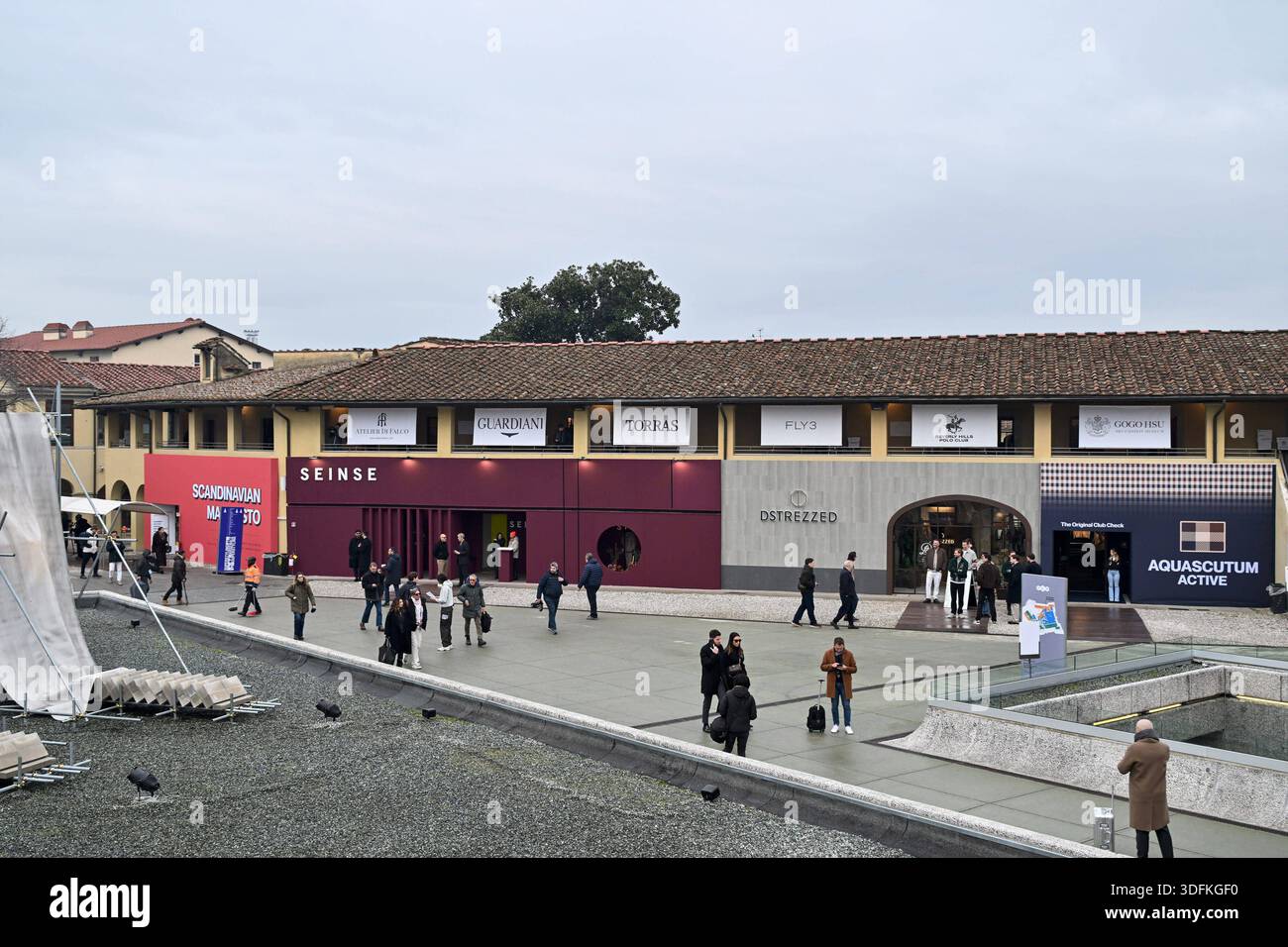 News - Pitti Immagine Uomo 109 General view inside of Pitti Immagine ...