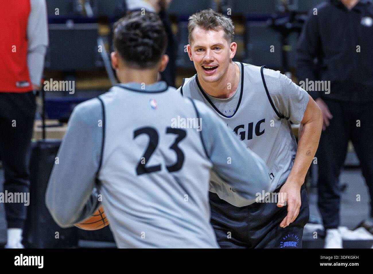 Moritz wagner orlando magic hi-res stock photography and images - Alamy