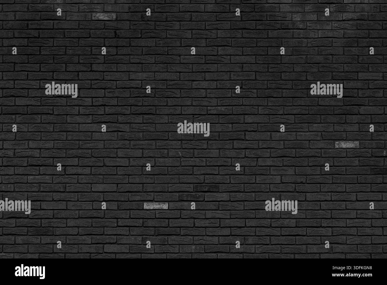 Old black brick wall. Abstract interior background Stock Photo - Alamy
