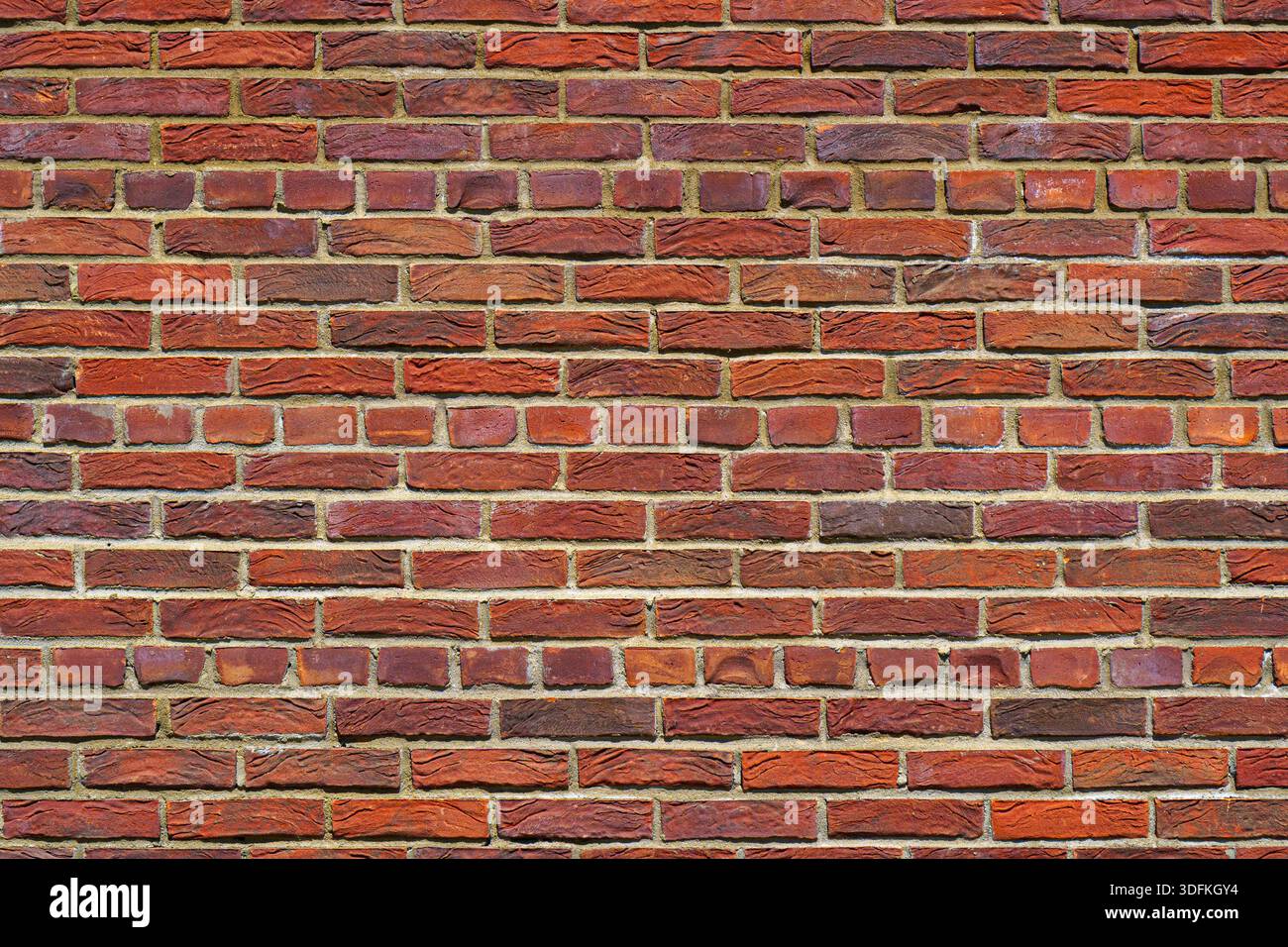 Old red brick wall. Abstract interior background Stock Photo - Alamy