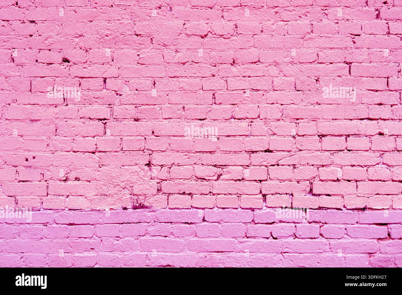 Old pink brick wall. Abstract interior background Stock Photo - Alamy