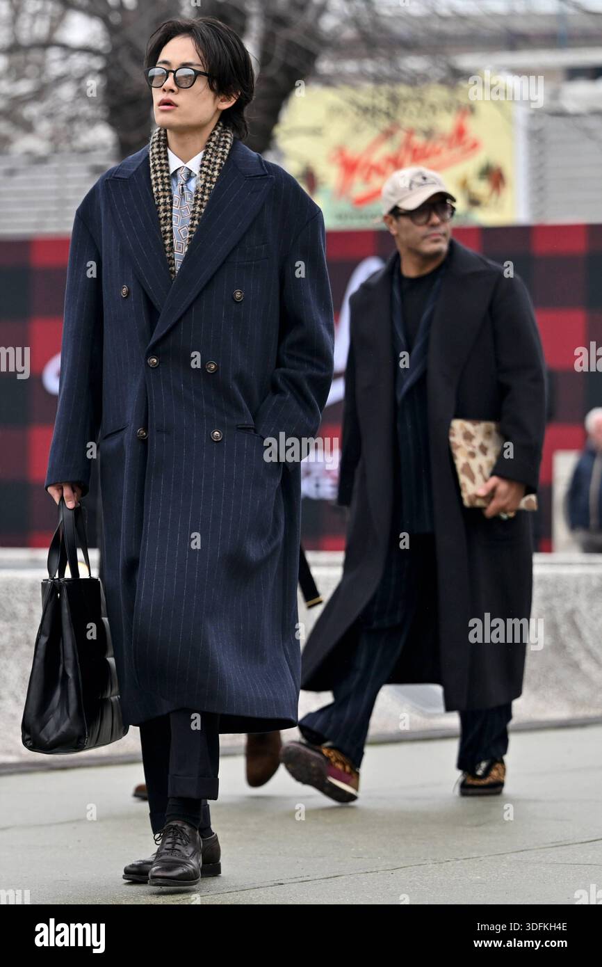 News - Pitti Immagine Uomo 109 Fashion people at Pitti Immagine Uomo ...