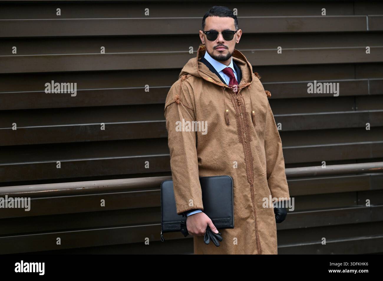 Fortezza da Basso, Florence, Italy, January 13, 2026, Fashion people at ...