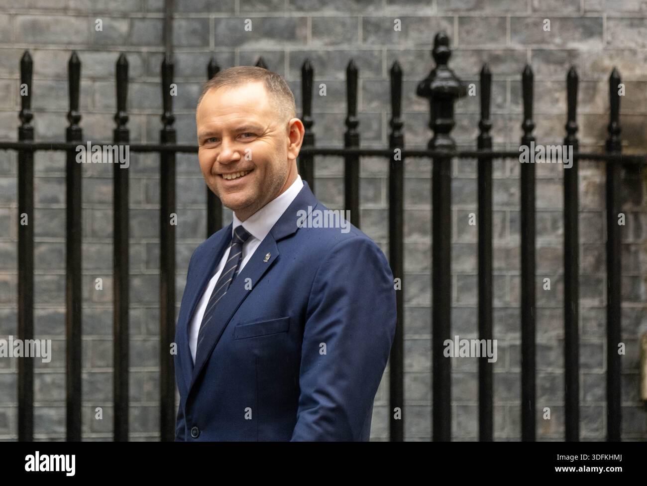 London UK 13 Jan 2026 Karol Nawrocki, President of Poland, meets Keir ...