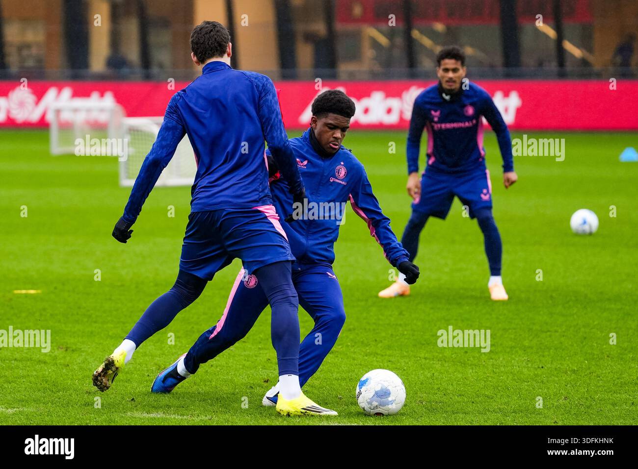 Rotterdam - Jerayno Schaken of Feyenoord Rotterdam during the training ...