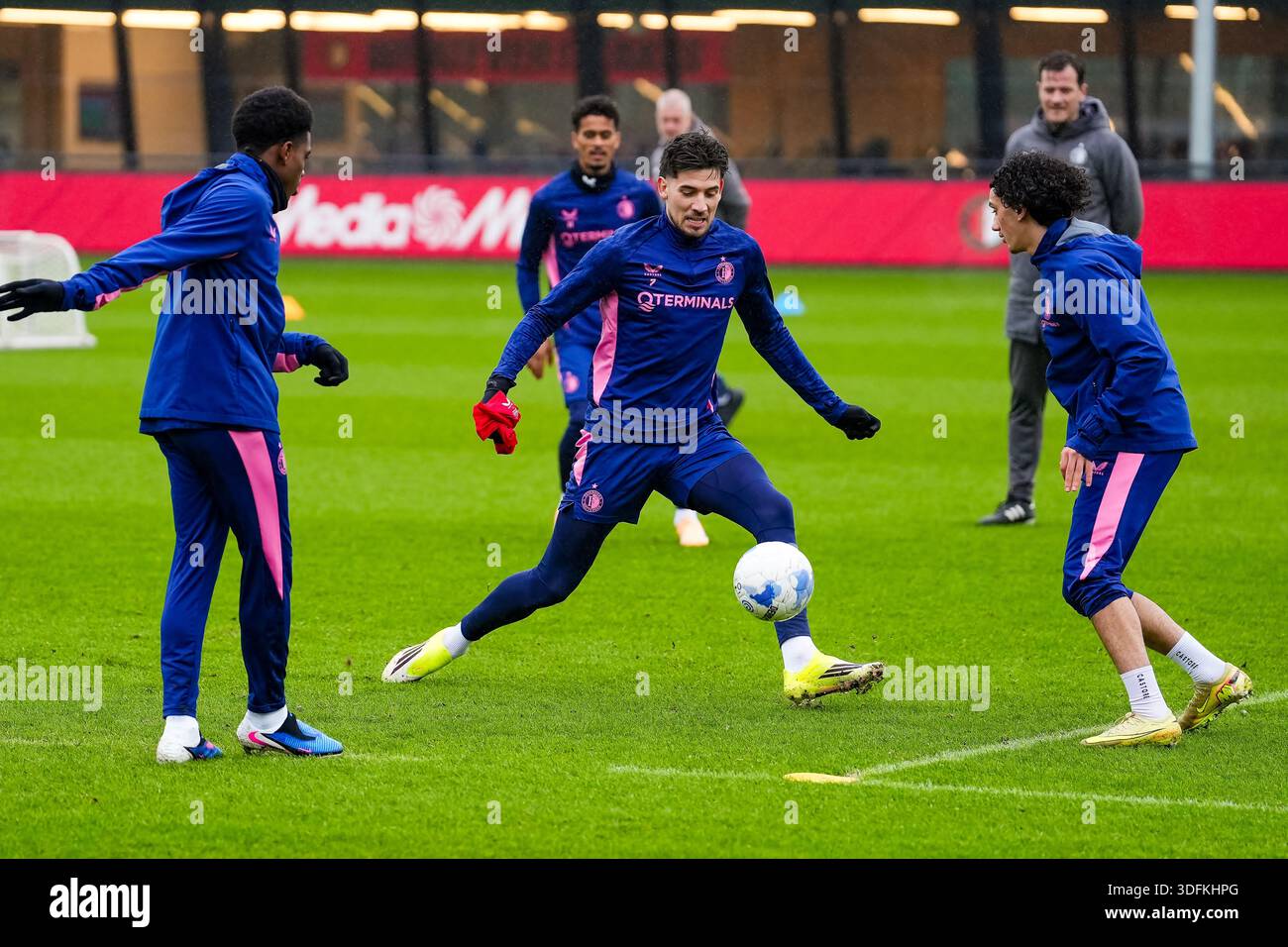 Rotterdam - Jakub Moder of Feyenoord during the training of Feyenoord ...