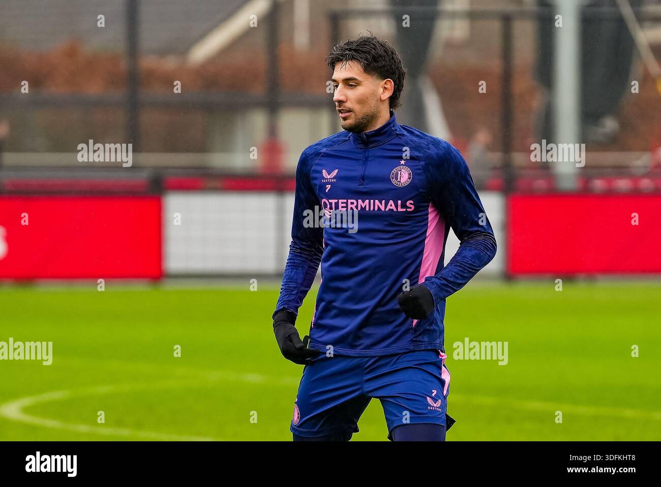 Rotterdam - Jakub Moder of Feyenoord during the training of Feyenoord ...