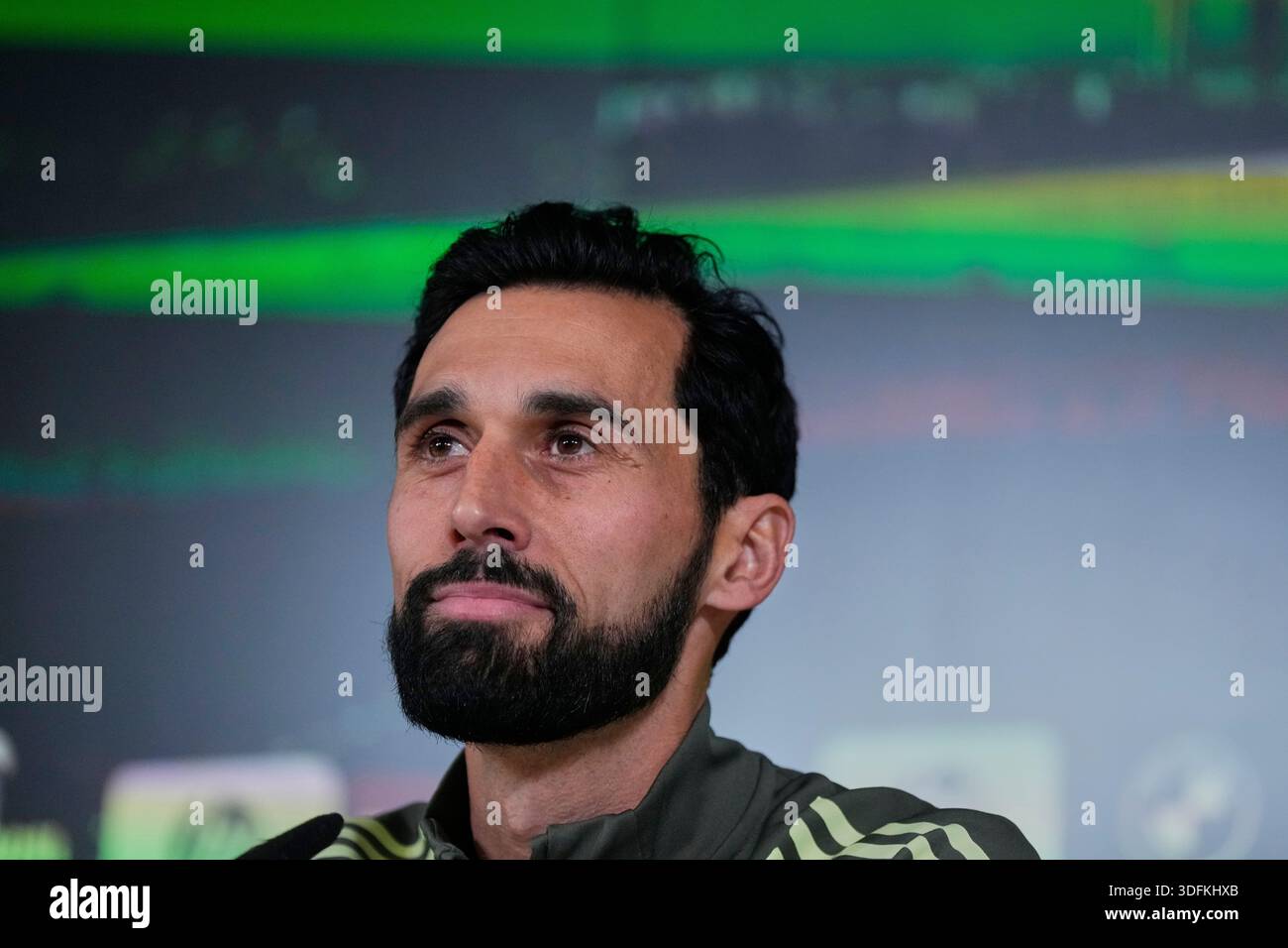 Real Madrid new coach Alvaro Arbeloa attends a press conference at the ...