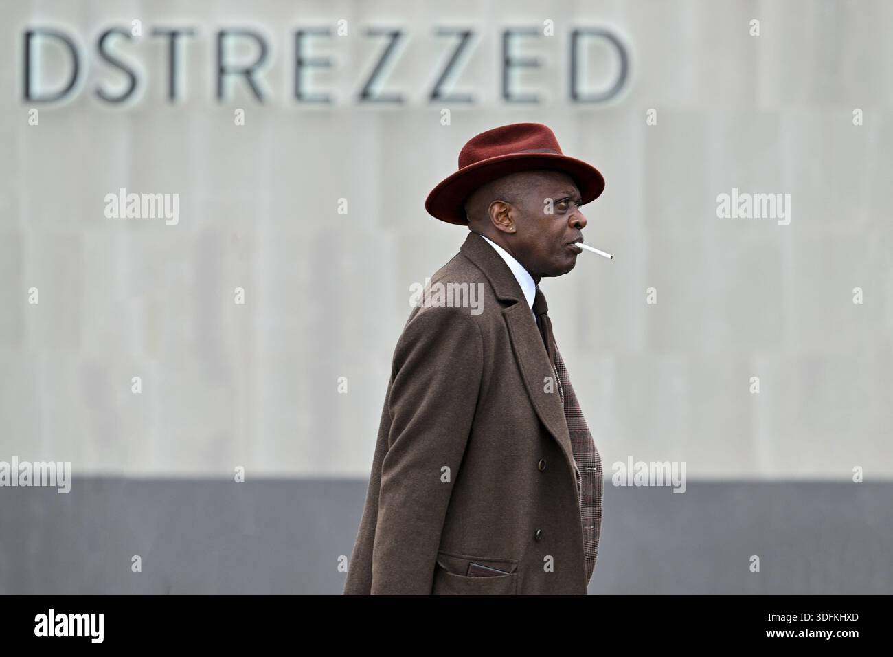 Fortezza da Basso, Florence, Italy, January 13, 2026, Fashion people at ...