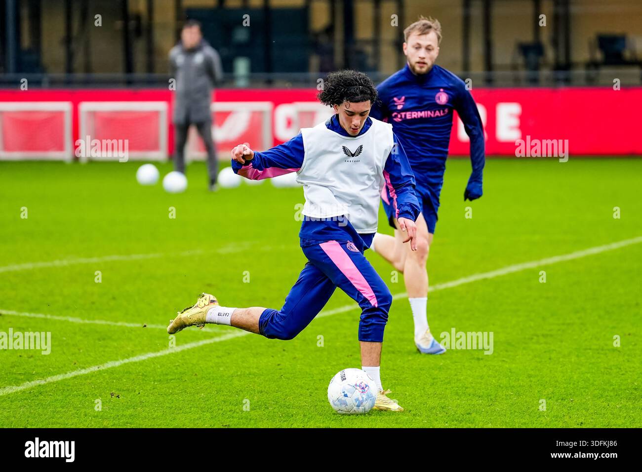 Rotterdam - Arman Nahany of Feyenoord during the training of Feyenoord ...