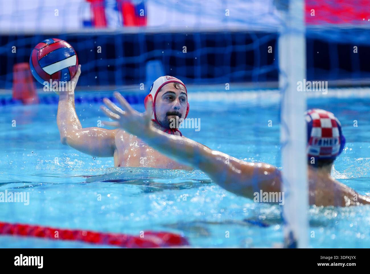 Belgrade, Serbia. 13th Jan, 2026. Dusan Vasic of Georgia in action ...