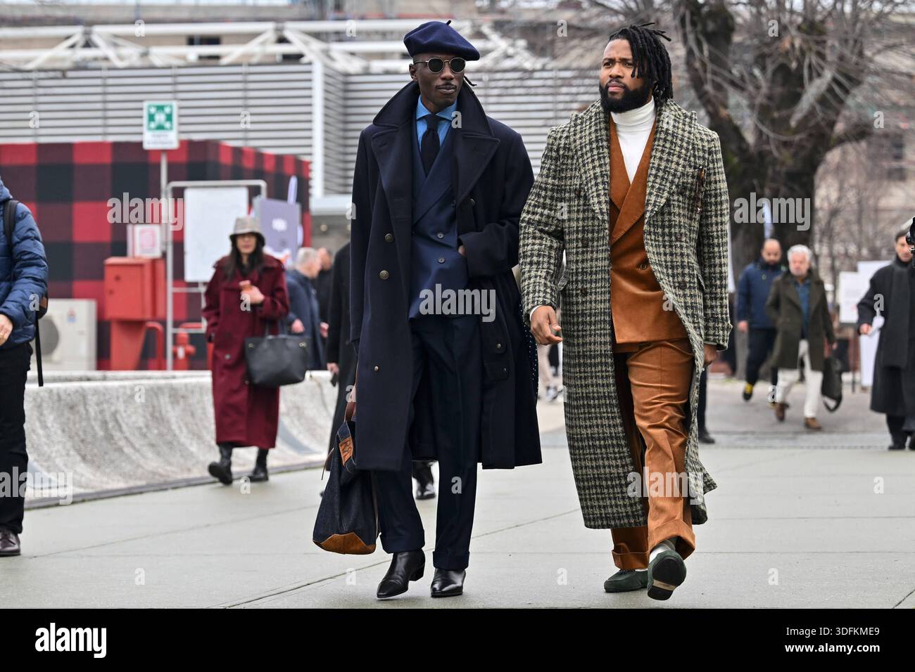 News - Pitti Immagine Uomo 109 Fashion people at Pitti Immagine Uomo ...