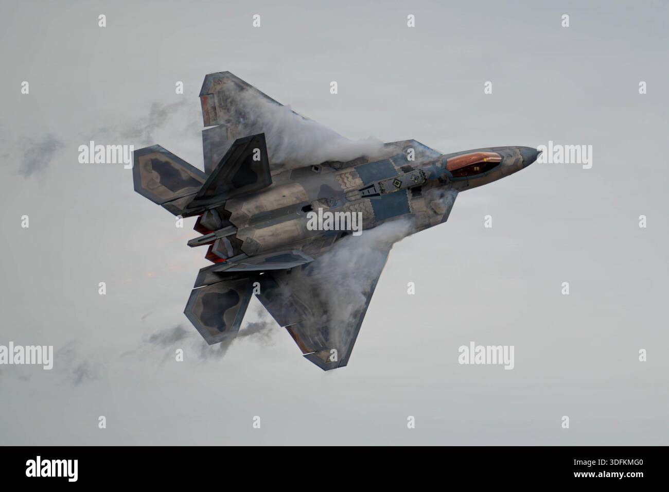 U.S. Air Force Capt. Nick “Laz” Le Tourneau, F-22 Raptor Aerial ...