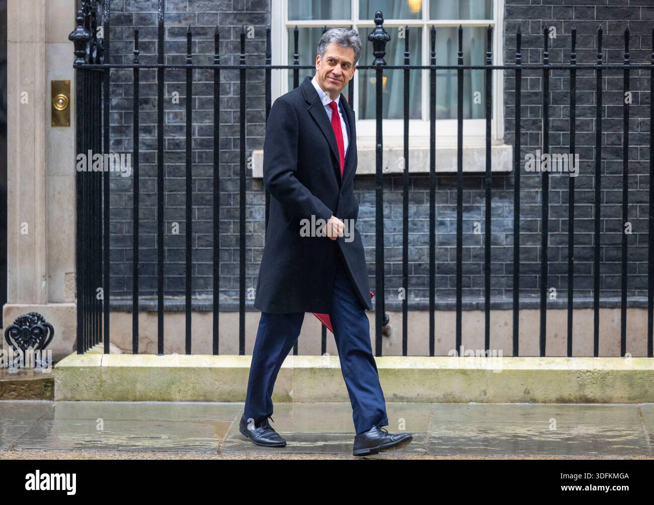London, UK 13th Jan 2026 Ed Miliband, Secretary of State for Energy ...