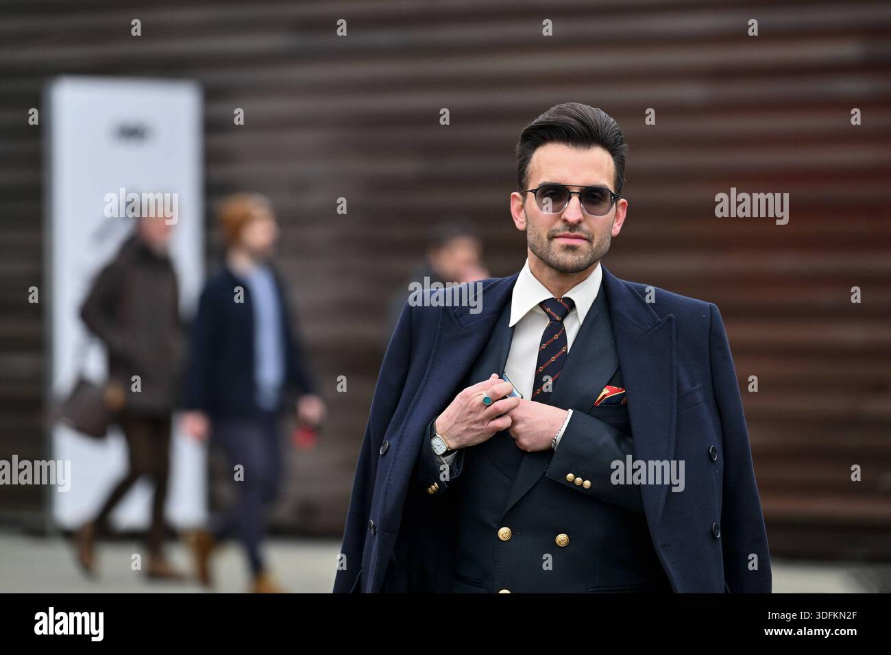 News - Pitti Immagine Uomo 109 Fashion people at Pitti Immagine Uomo ...