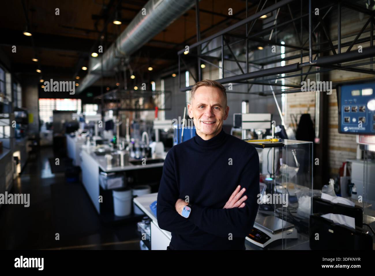 Deciem's global brand president Jesper Rasmussen is photographed at the ...