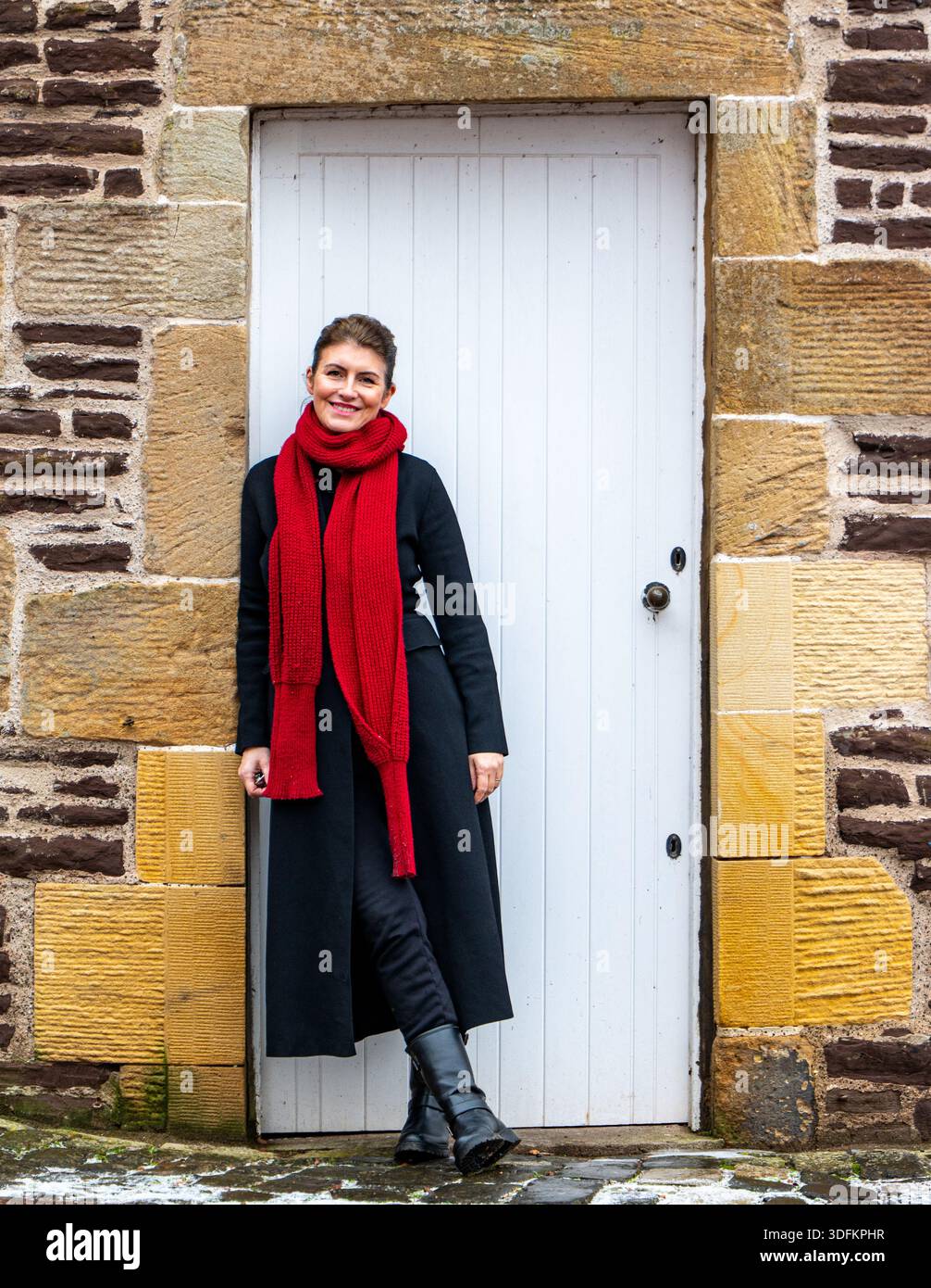 Imogen Walker, Labour Party MP at New Lanark world heritage Centre ...