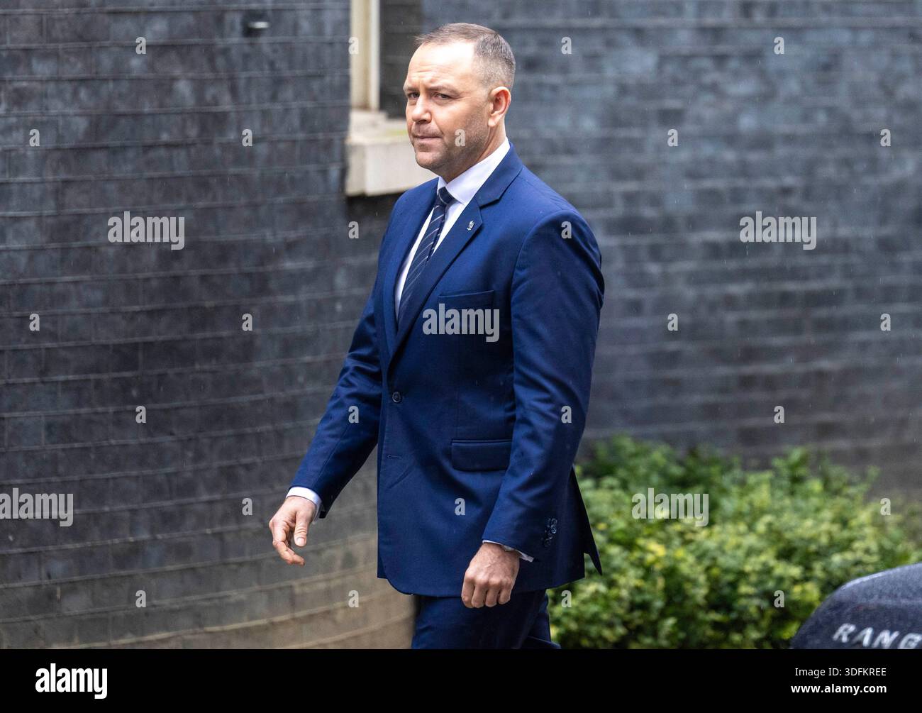 London, UK 13th Jan 2026 Karol Nawrocki, President of Poland, arrives ...