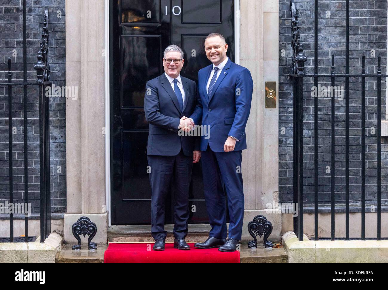 London, UK. 13th Jan, 2026. Karol Nawrocki, President of Poland ...