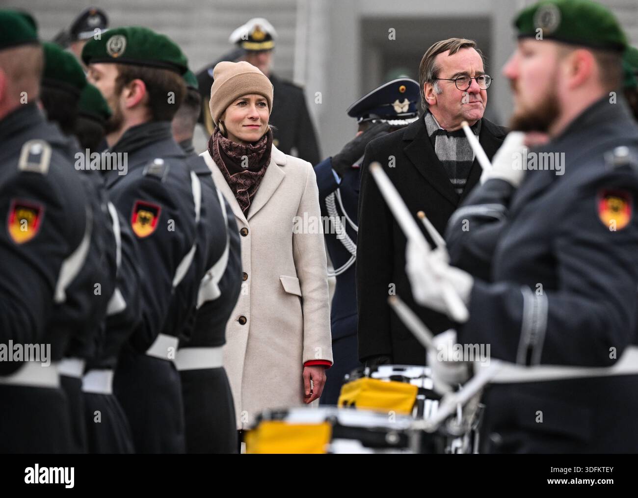 13 January 2026, Berlin: Boris Pistorius (SPD), Federal Minister of ...