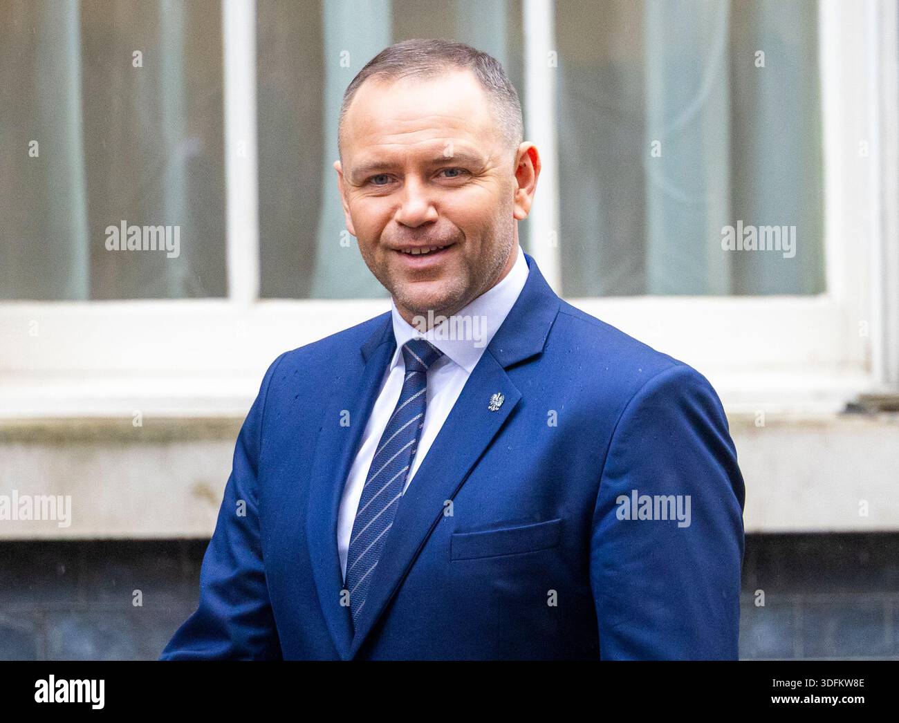 London, UK. 13th Jan, 2026. Karol Nawrocki, President of Poland ...