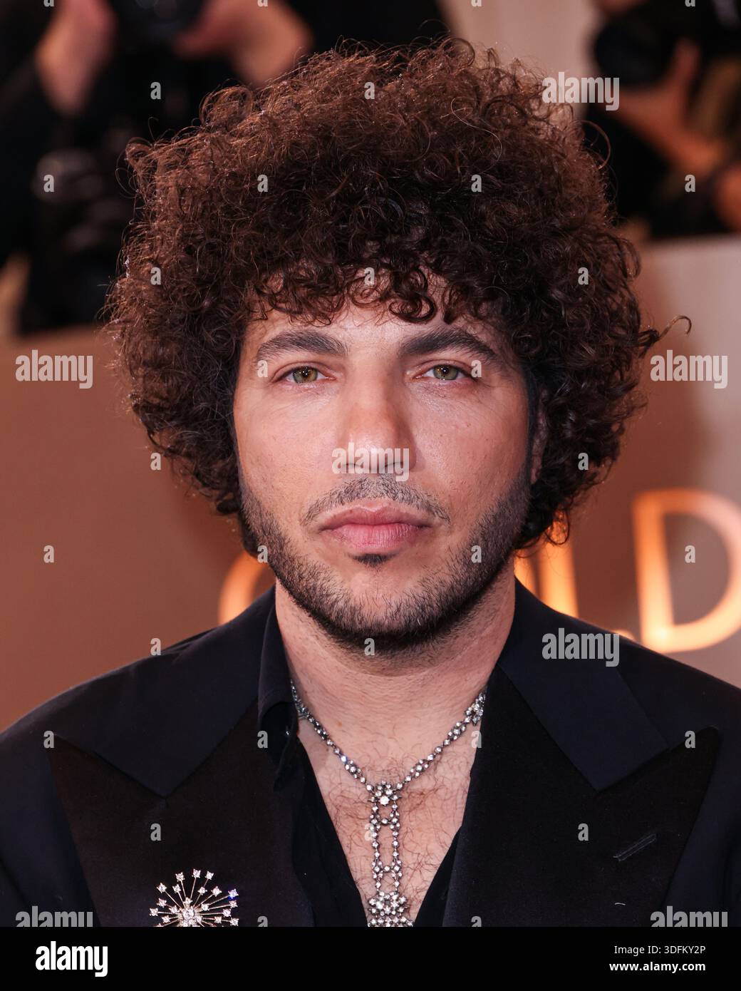 BEVERLY HILLS, LOS ANGELES, CALIFORNIA, USA - JANUARY 11: Benny Blanco ...