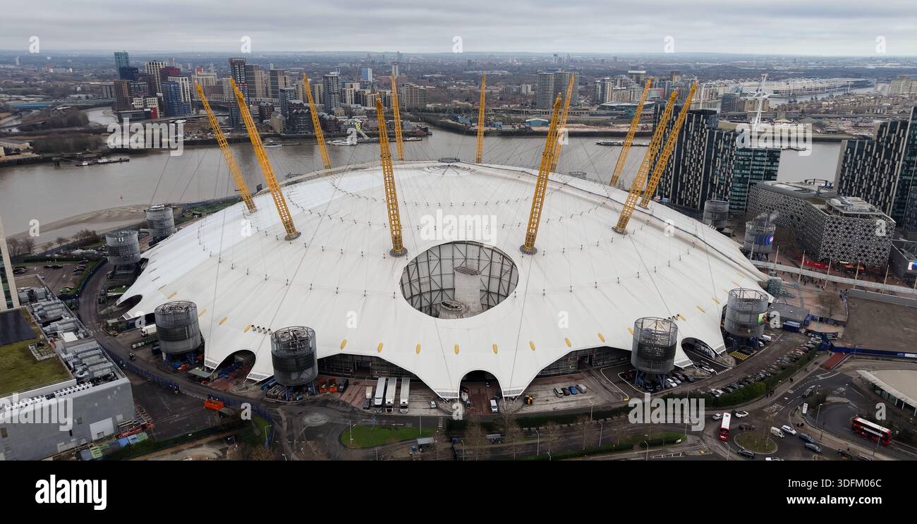 London uk january 2026 aerial hi-res stock photography and images - Alamy