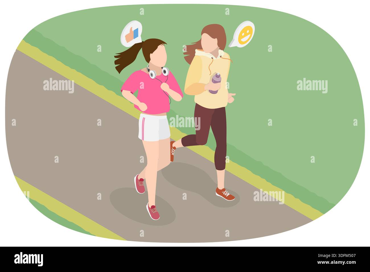 Kids active lifestyle Cut Out Stock Images & Pictures - Alamy