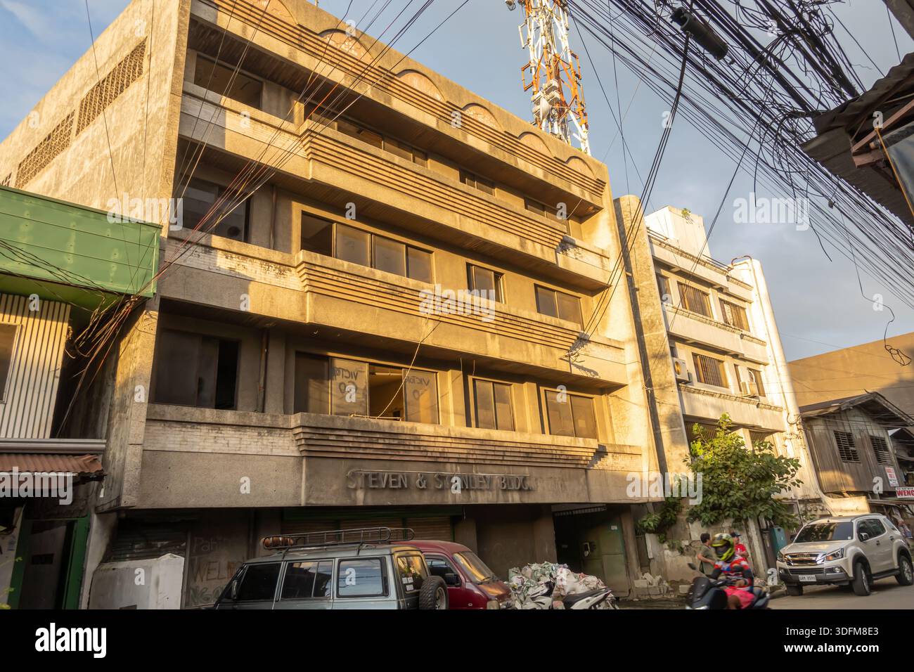 Steven & Stanley Building, cebu, Philippines, local landmark Stock ...