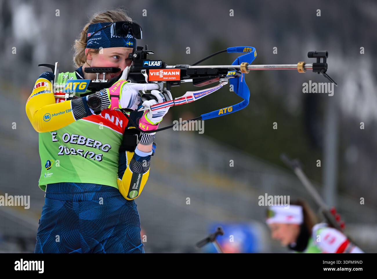 13 January 2026, Bavaria, Ruhpolding: Biathlon: World Cup, training ...