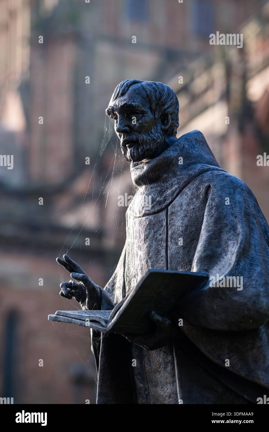 Statue of st chad hi-res stock photography and images - Alamy