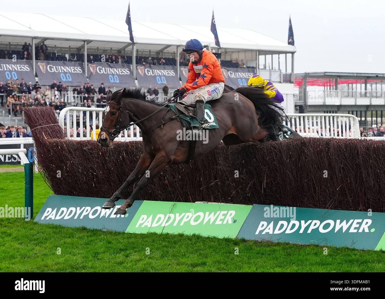 File photo dated 15-11-2025 of Panic Attack who returns to the scene of ...