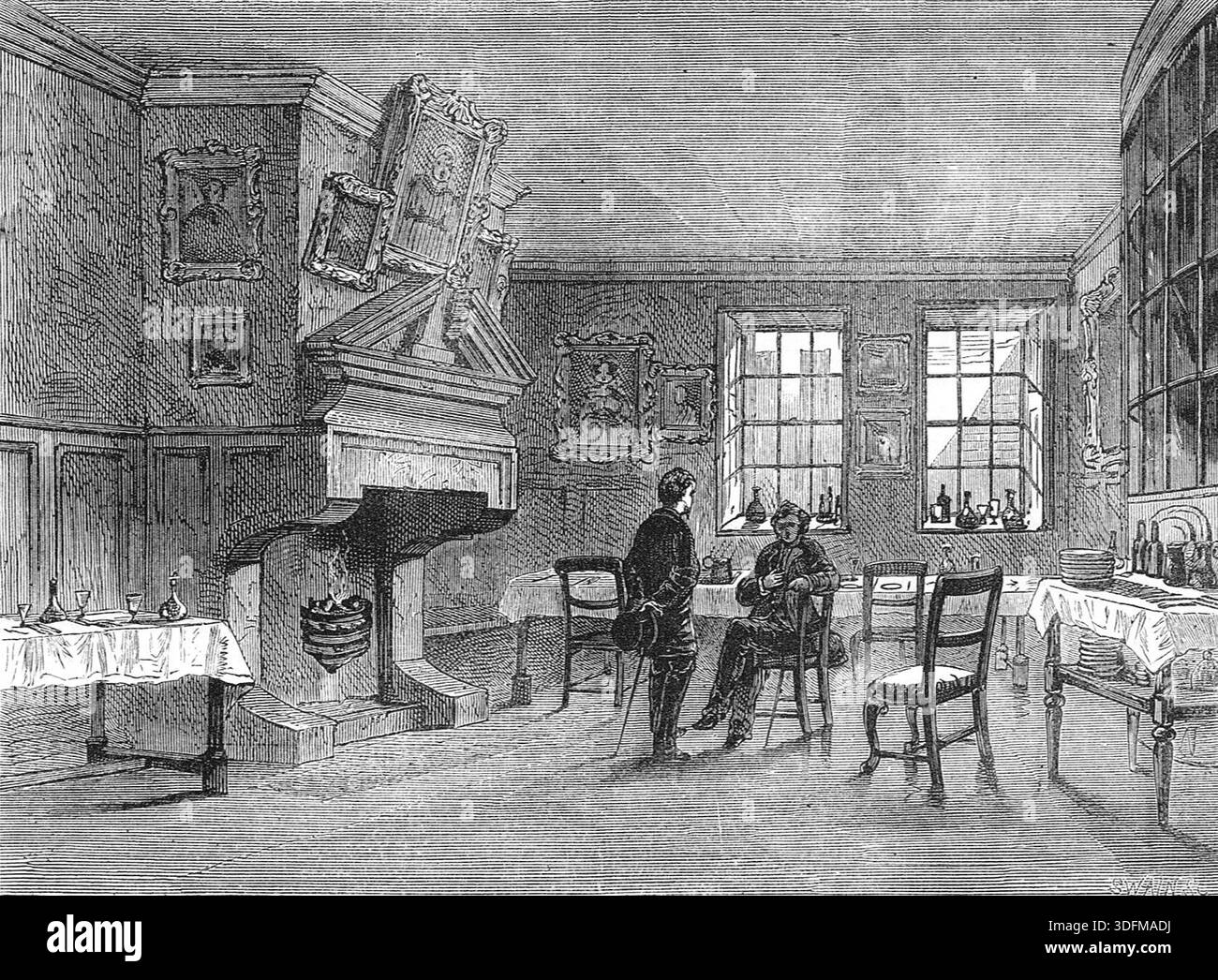 Dolly's Coffee House, Paternoster Row, London, AKA Dolly's Tavern, said ...
