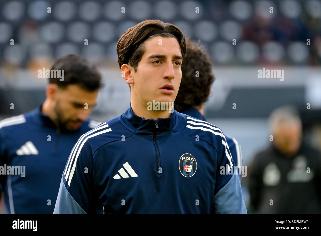 Pisa's Samuele Angori portrait during Udinese Calcio vs Pisa SC ...