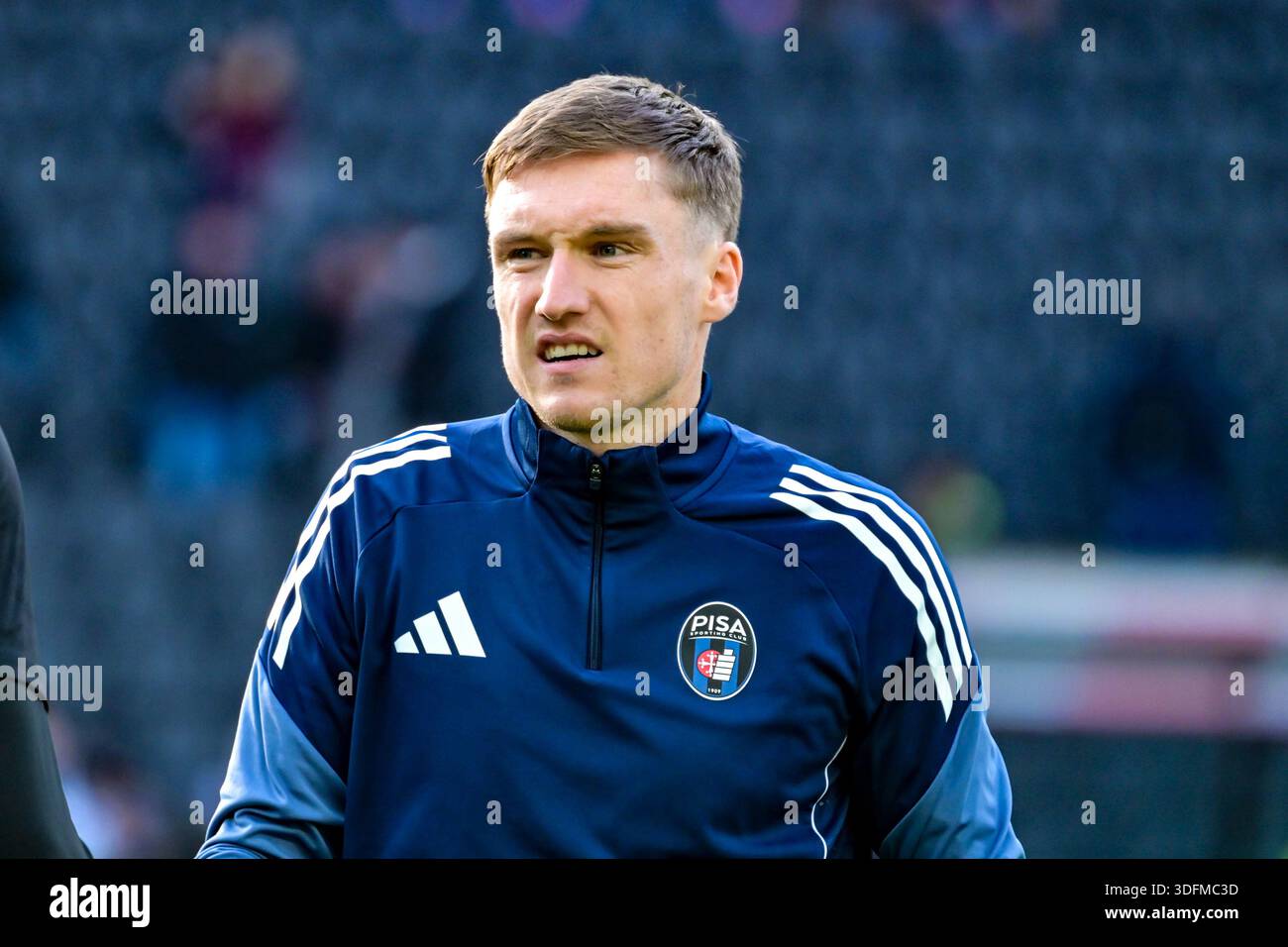 Pisa's Michel Aebischer portrait during Udinese Calcio vs Pisa SC ...