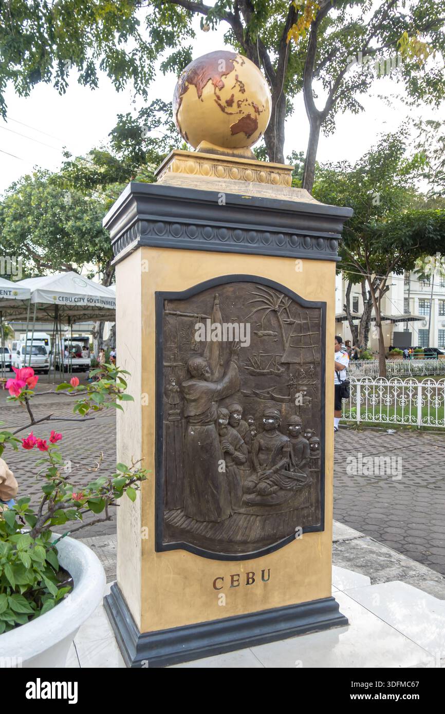 Quincentennial historical marker hi-res stock photography and images ...