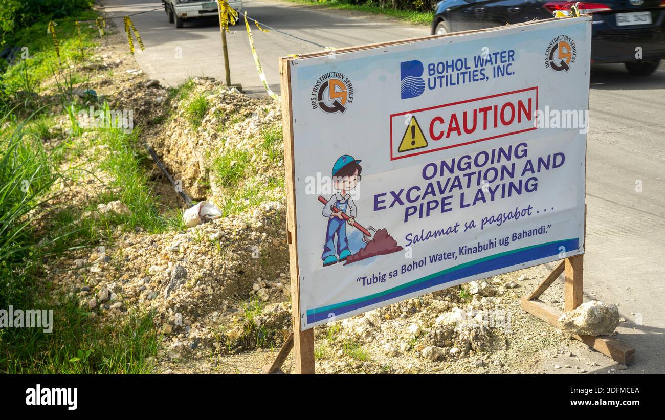 Road signs in the philippines hi-res stock photography and images - Alamy