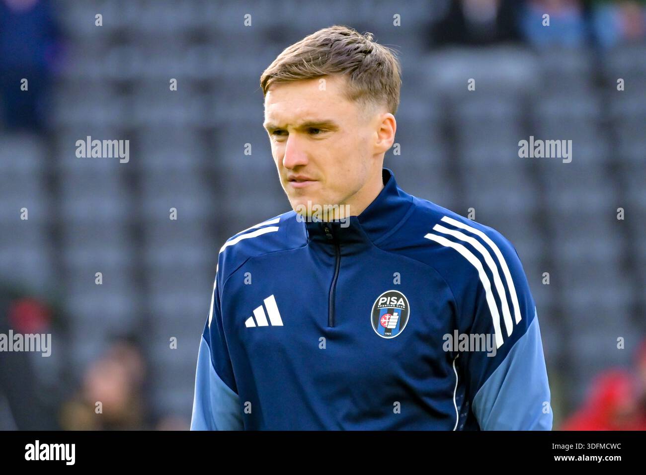 Pisa's Michel Aebischer portrait during Udinese Calcio vs Pisa SC ...