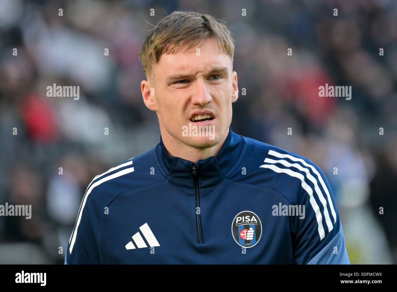 Pisa's Michel Aebischer portrait during Udinese Calcio vs Pisa SC ...