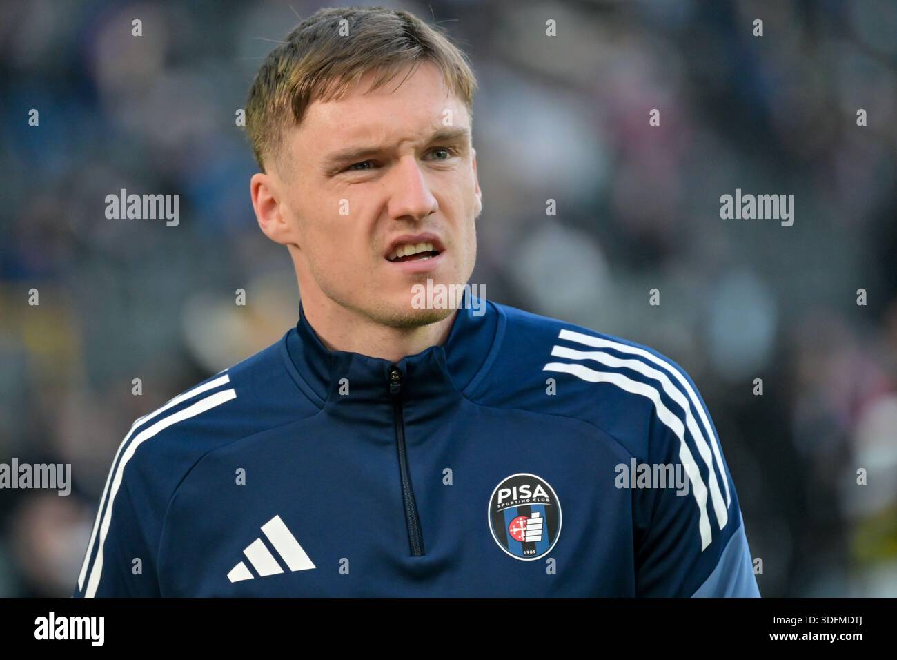 Pisa's Michel Aebischer portrait during Udinese Calcio vs Pisa SC ...
