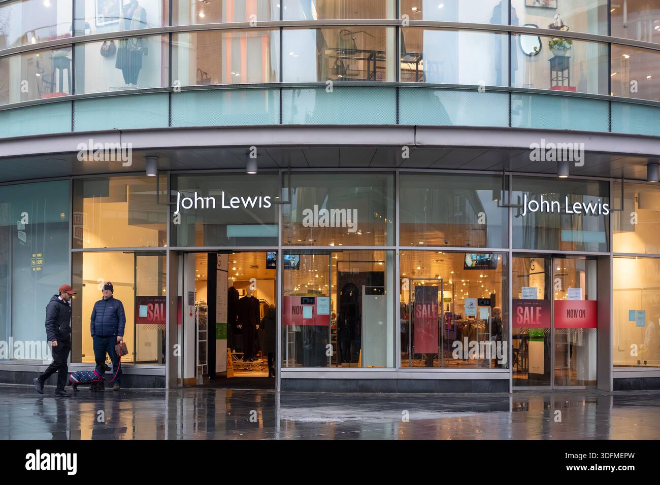 John Lewis store in Liverpool One. Liverpool UK January 2026 Stock ...