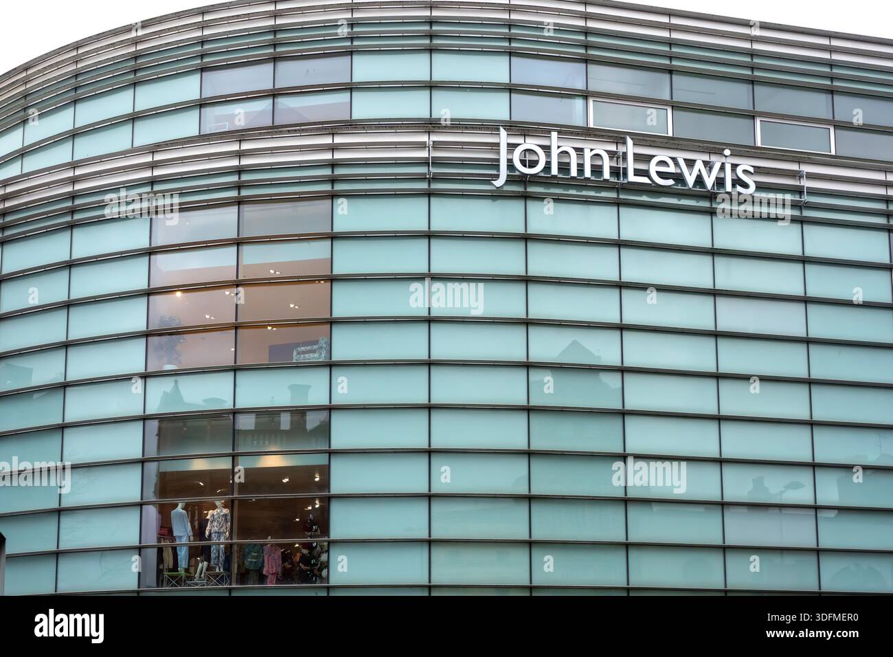 John Lewis store in Liverpool One. Liverpool UK January 2026 Stock ...