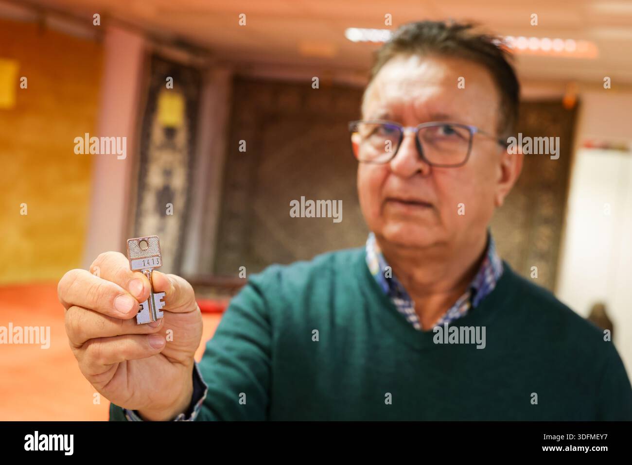 PRODUCTION - 13 January 2026, North Rhine-Westphalia, Marl: Faqir ...