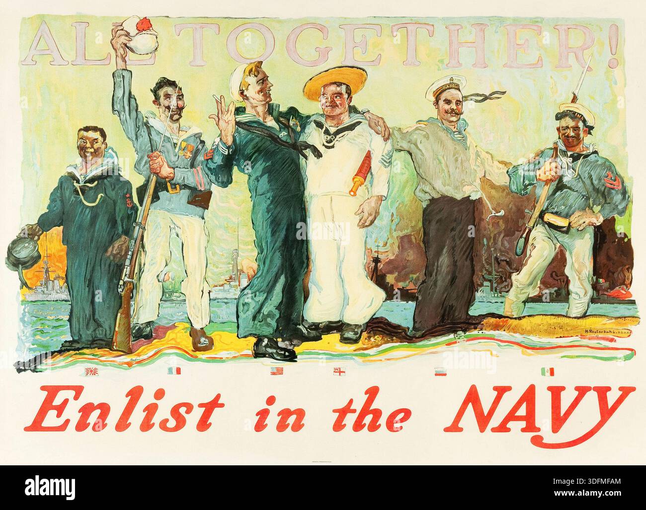 World War I Propaganda poster (U.S. Government Printing Office, 1917 ...
