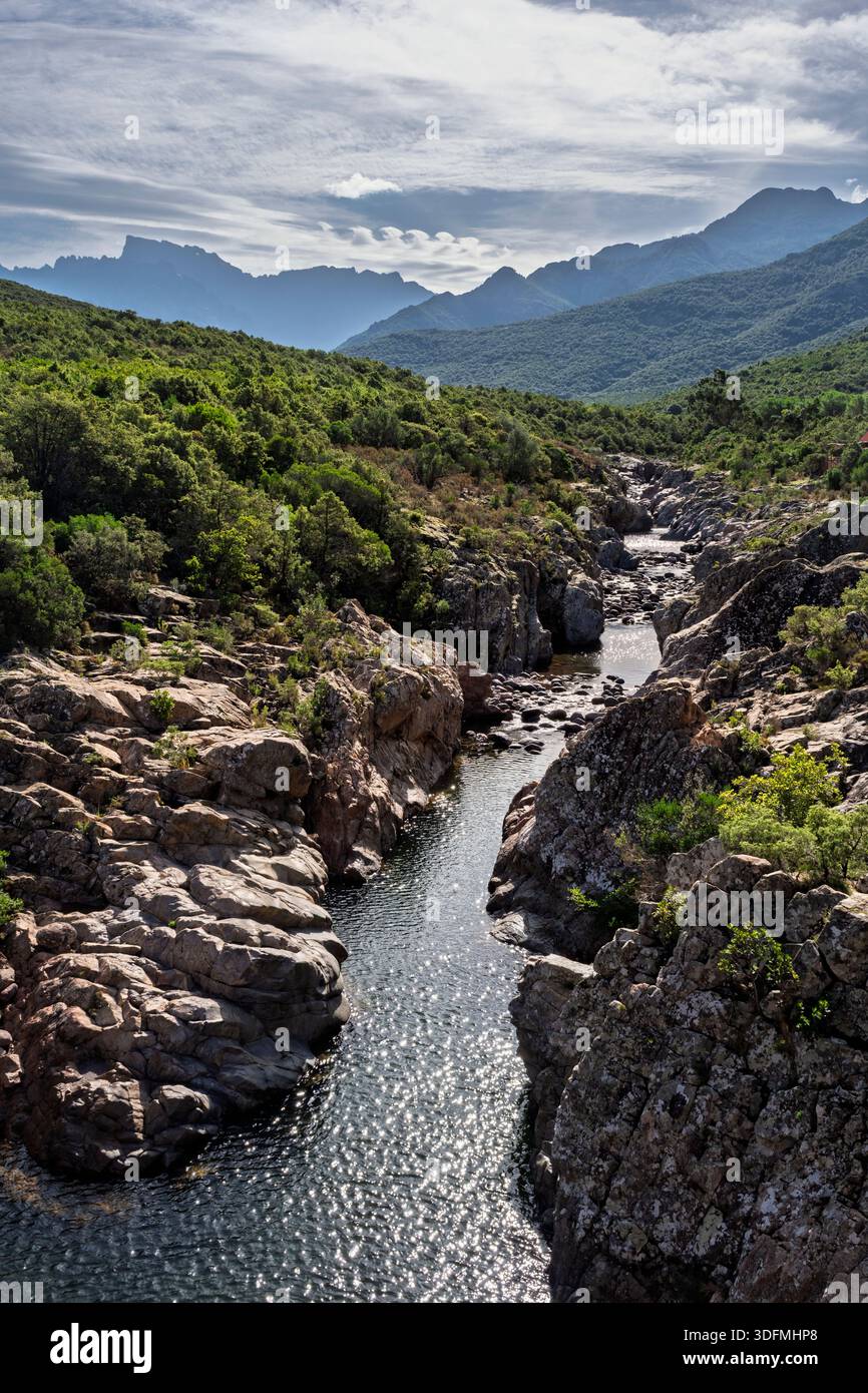 Northern corsica hi-res stock photography and images - Alamy