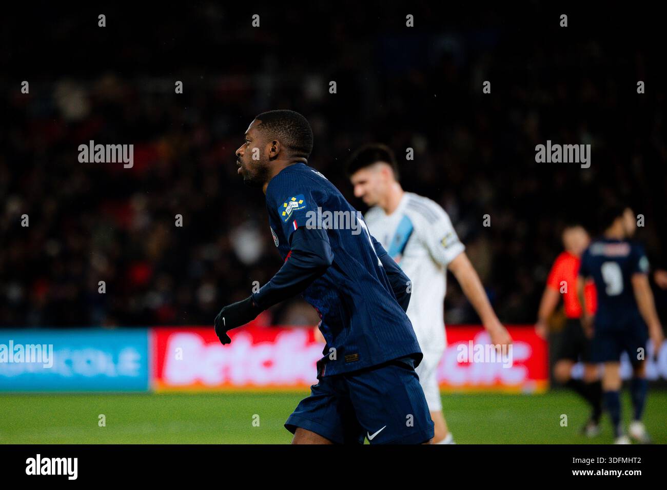 Ousmane Dembele of Paris Saint-Germain during the French Cup - Round of ...